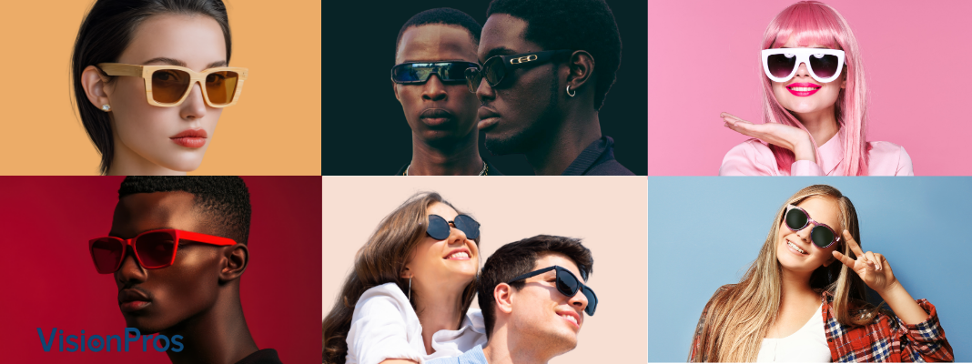 Best Sunglasses for Your Face Shape | Style Guide by VisionPros