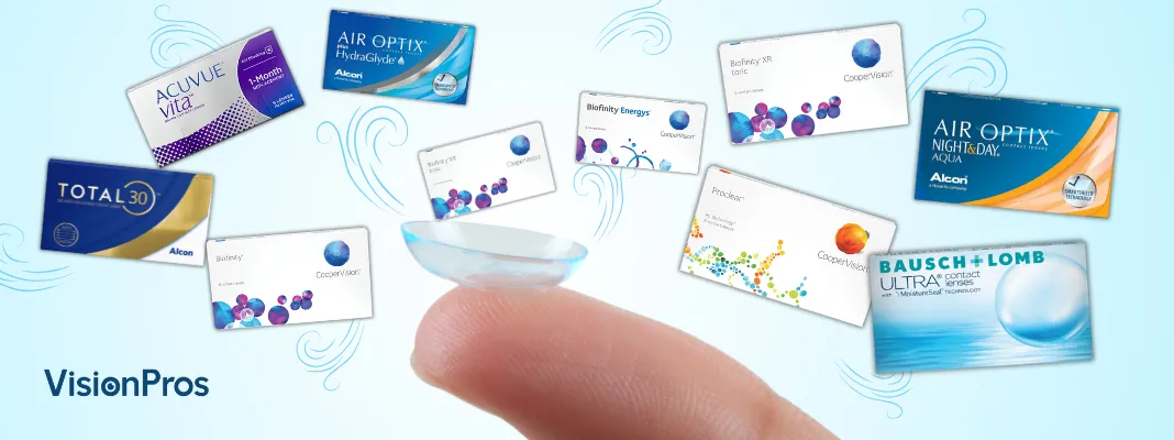 10 Best Monthly Contact Lenses for Comfort & Clarity 2026 | VisionPros